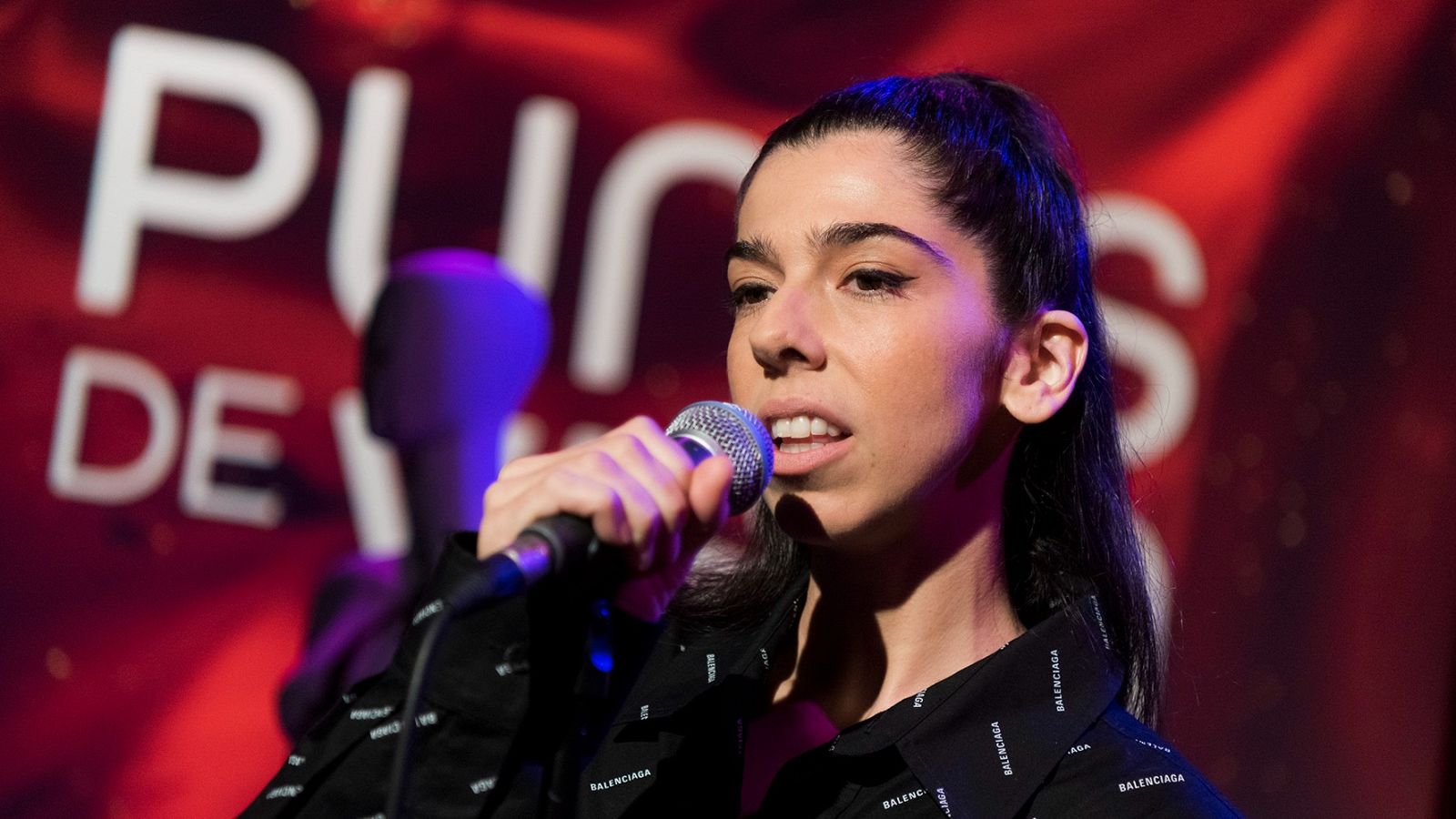 La polifacètica artista Julia de Castro, a 'Punts de vista'