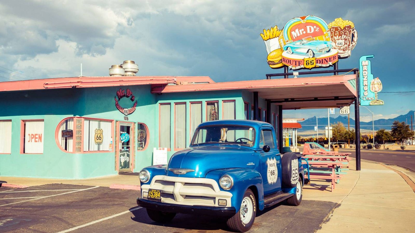 Fondo De Pantalla De La Ruta 66 Fondos De Pantalla