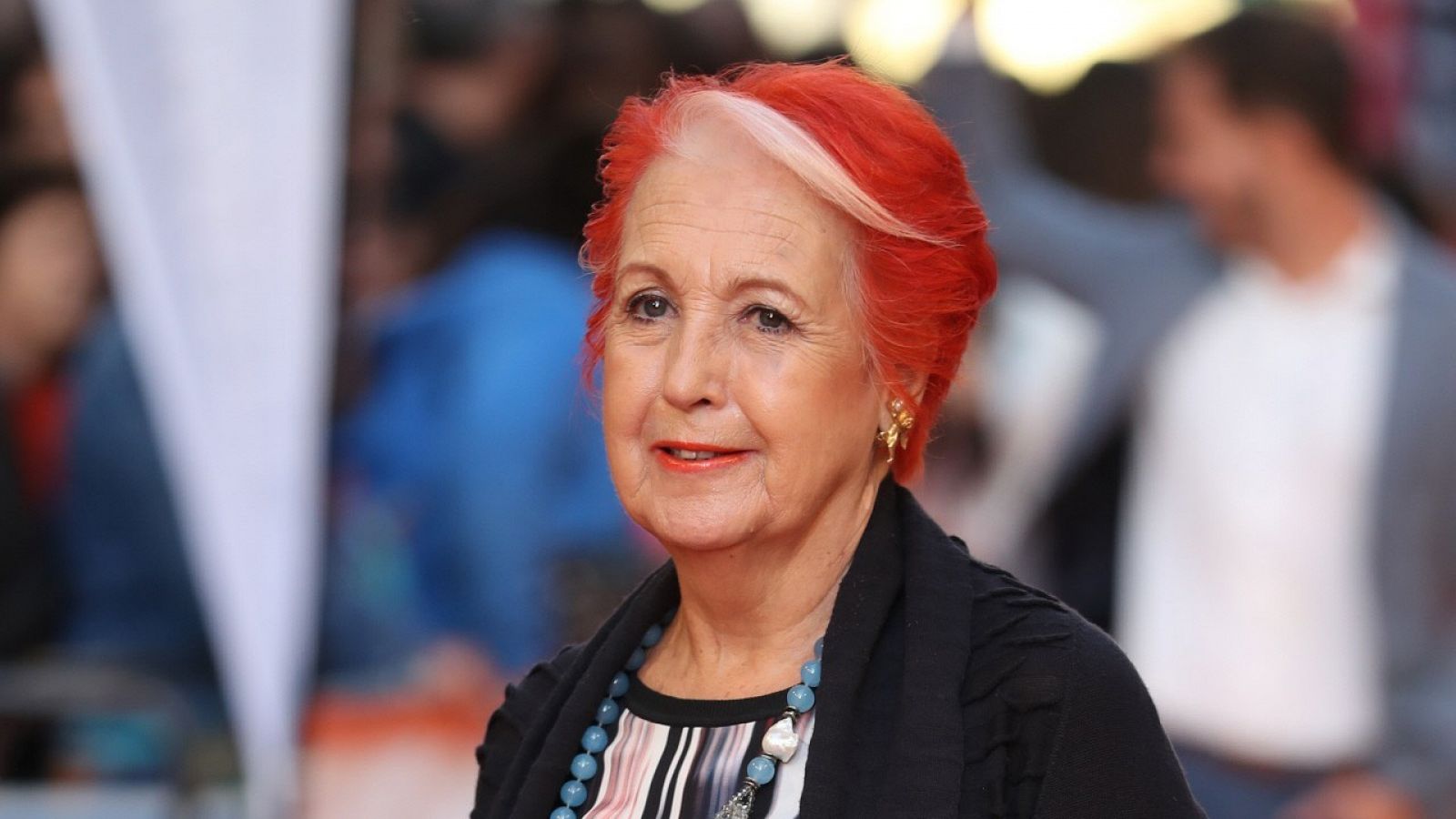 La Calaf y su look creado por Llongueras: "Él fue probando"