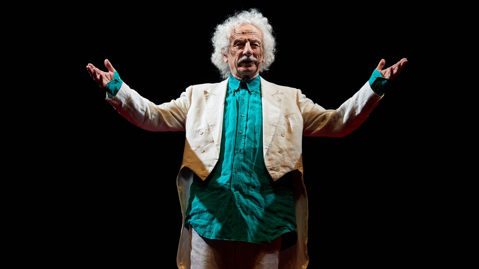 Rafael Álvarez, 'El Brujo', presenta 'Los dioses y Dios' en Madrid