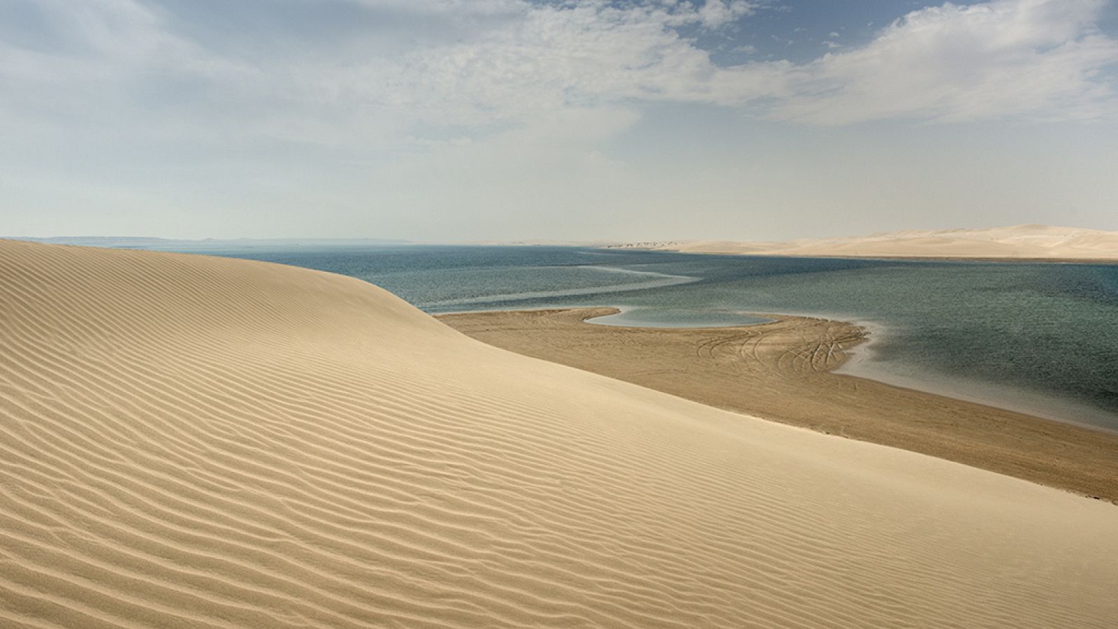 La desertificación del mar de Aral, culpa del ser humano