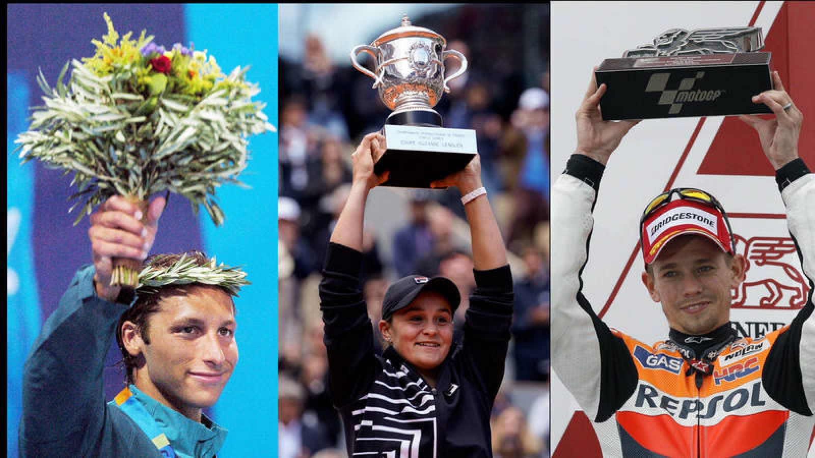 Barty y las retiradas prematuras del deporte australiano