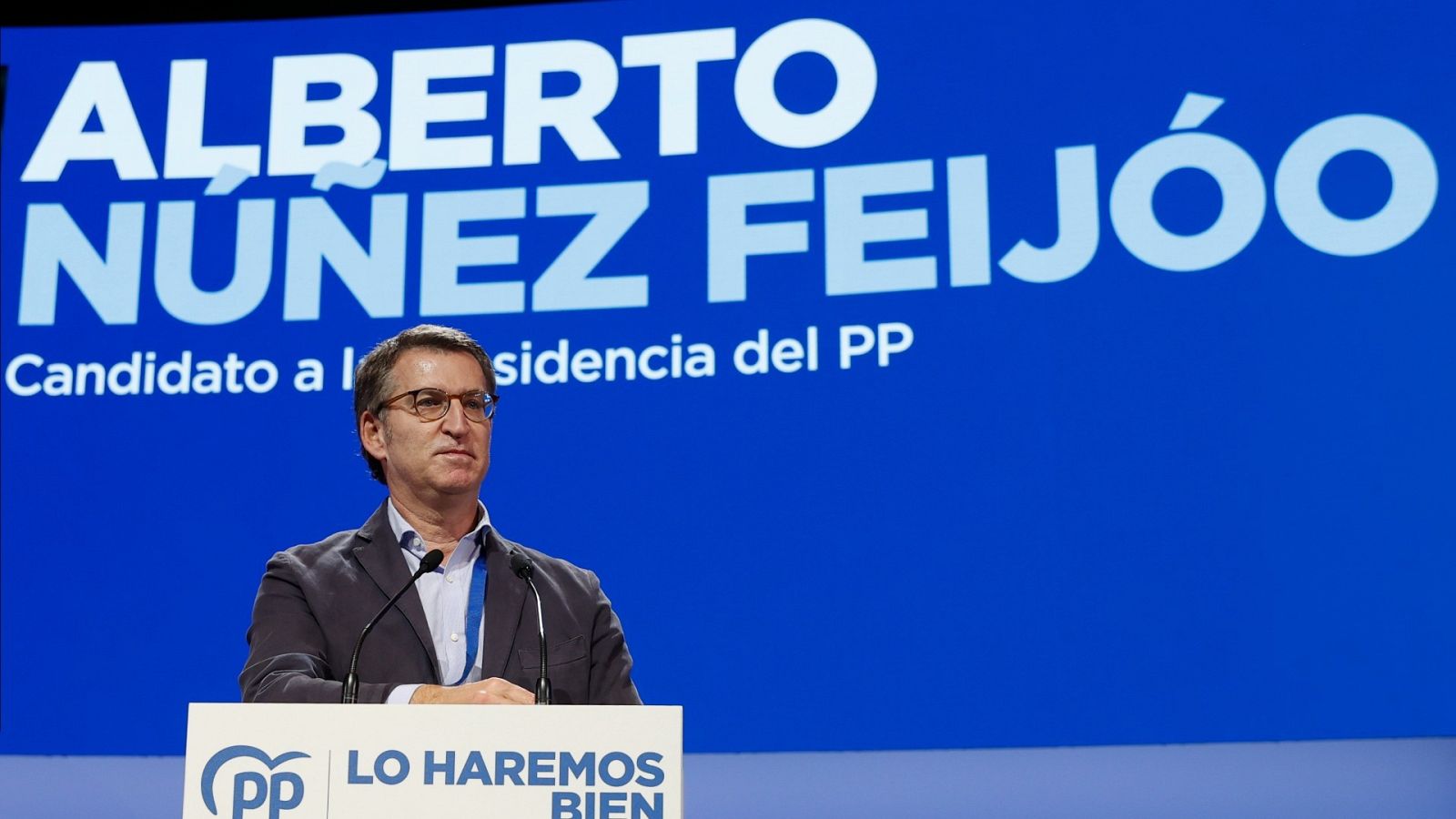 Así te hemos contado la proclamación de Feijóo como presidente del PP ...