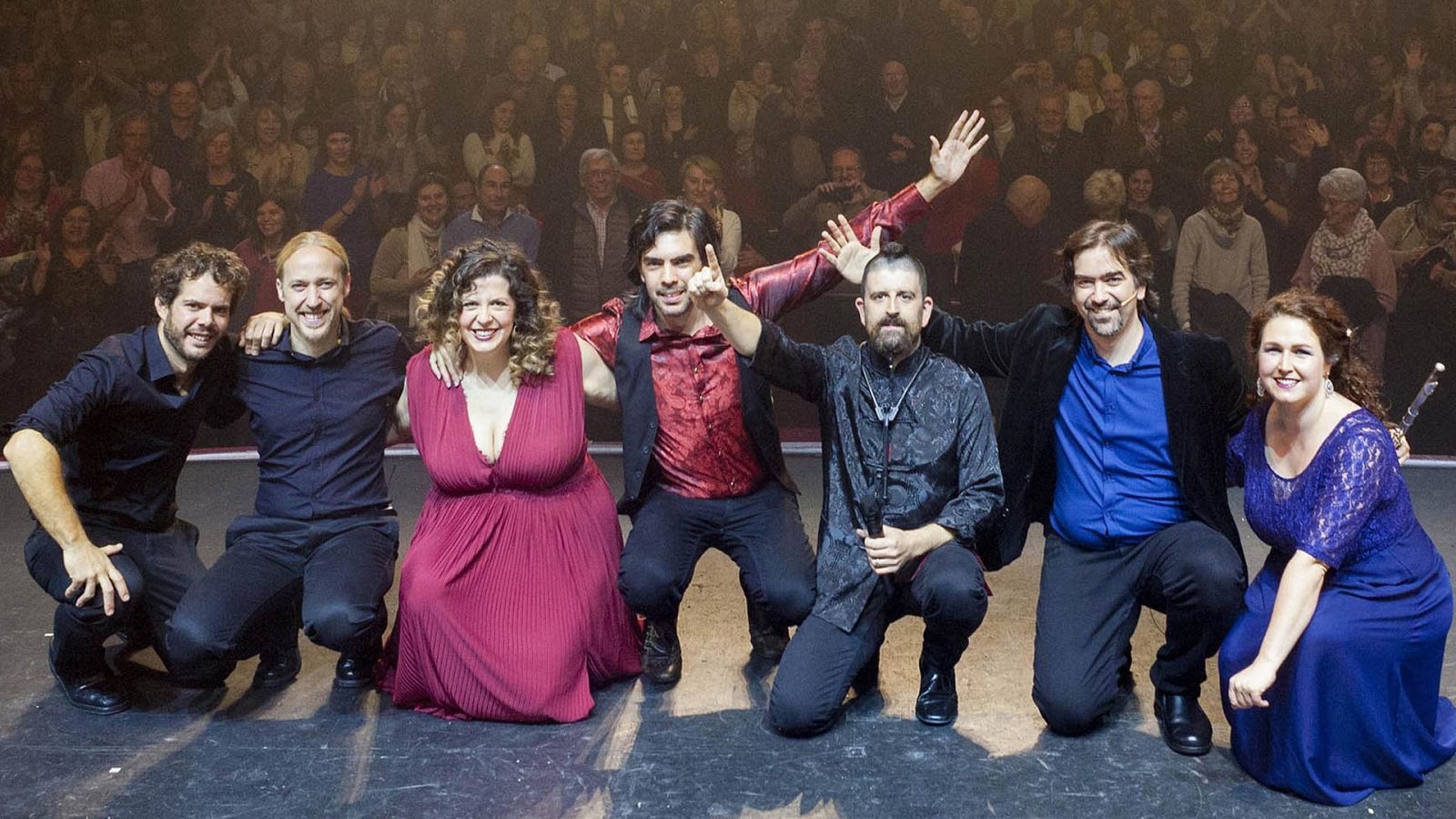 'Flamenco Fusión' con el grupo Zorongo, en 'Las noches del Monumental'