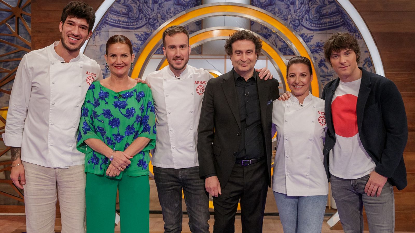 Horario y dónde ver el segundo programa de MasterChef