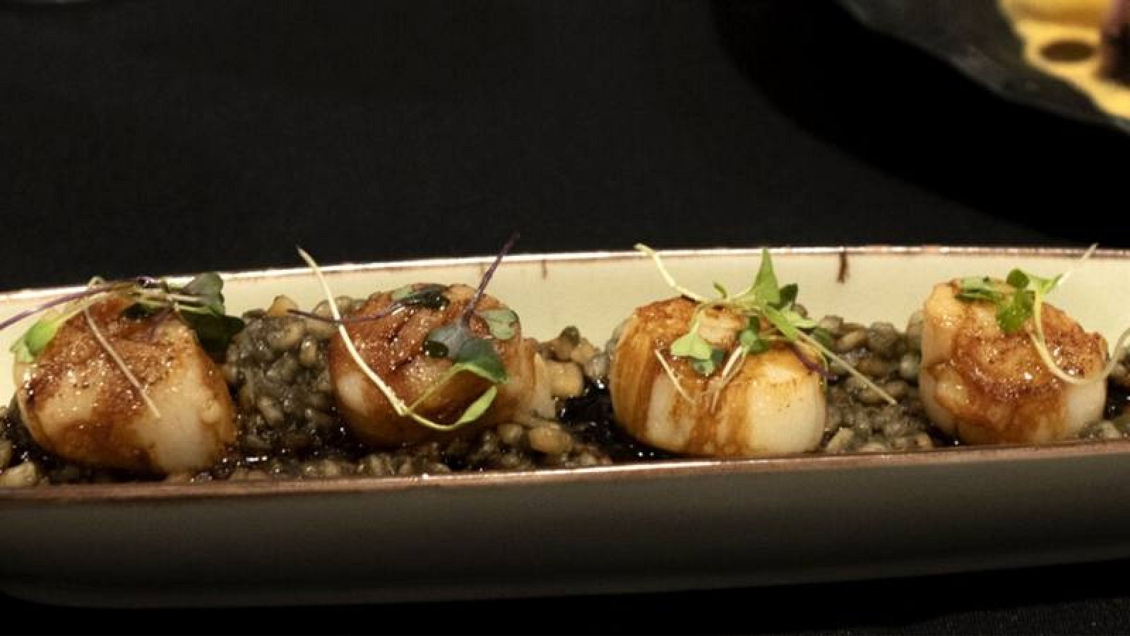 Receta de arroz cremoso, coco y vieiras | 'Gente despierta'