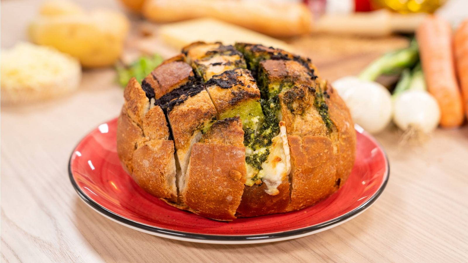 Receta de panes rellenos | Menudos Torres