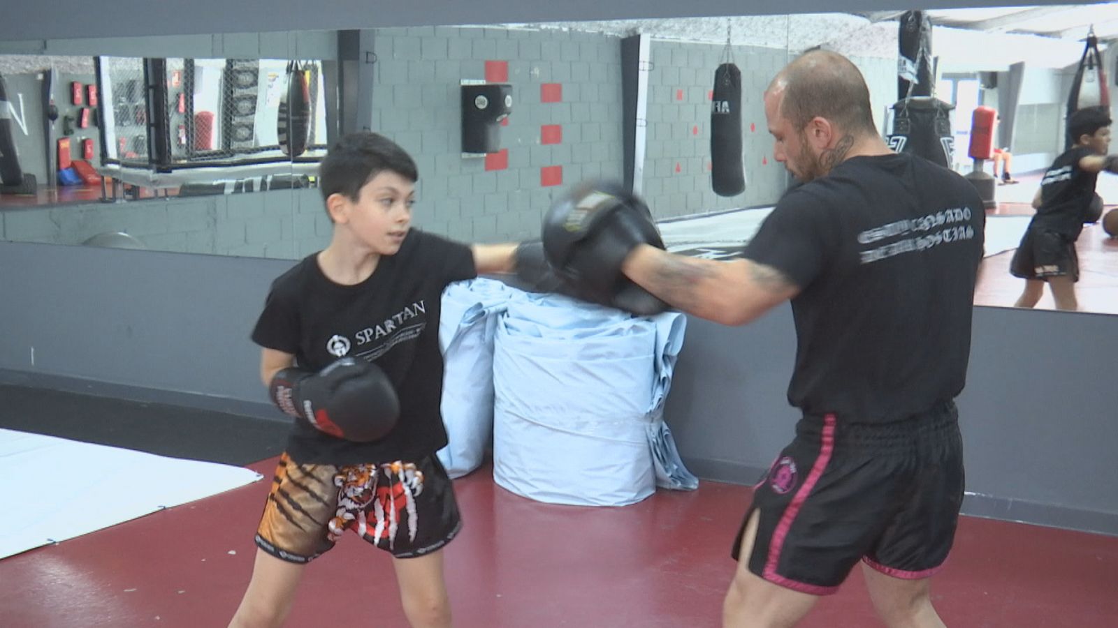 Kick boxing contra la homofobia