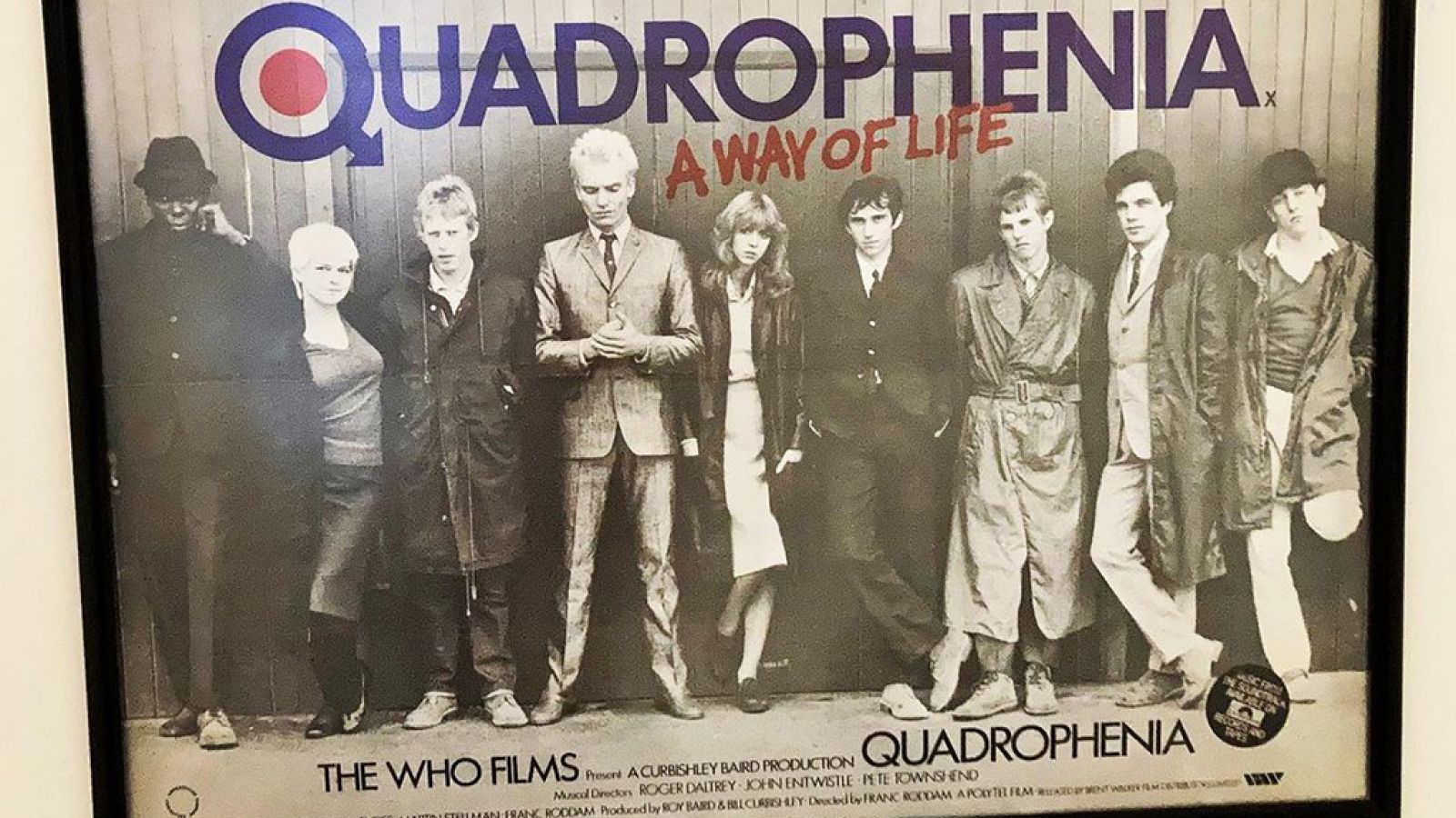 Quadrophenia, de Franc Roddam, el creador de MasterChef