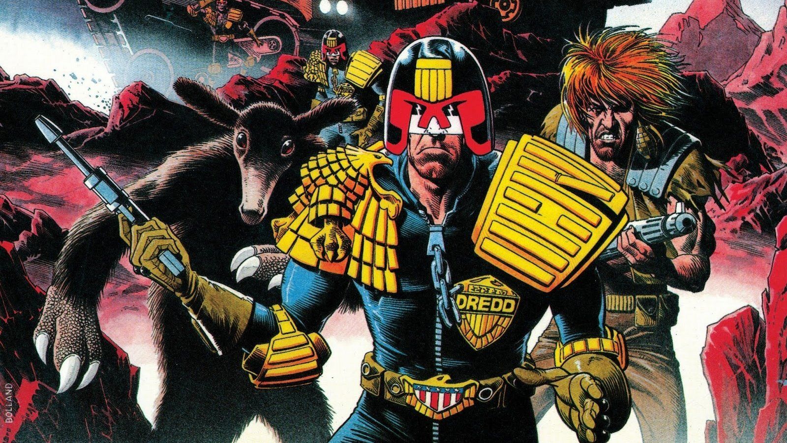 Cómic | John Wagner (creador del Juez Dredd): "La muerte de Alan Grant ...