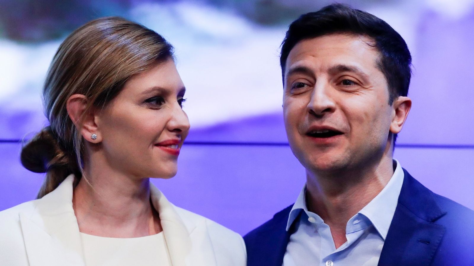 Así es Olena Zelenska, el gran apoyo de Zelenski en Ucrania