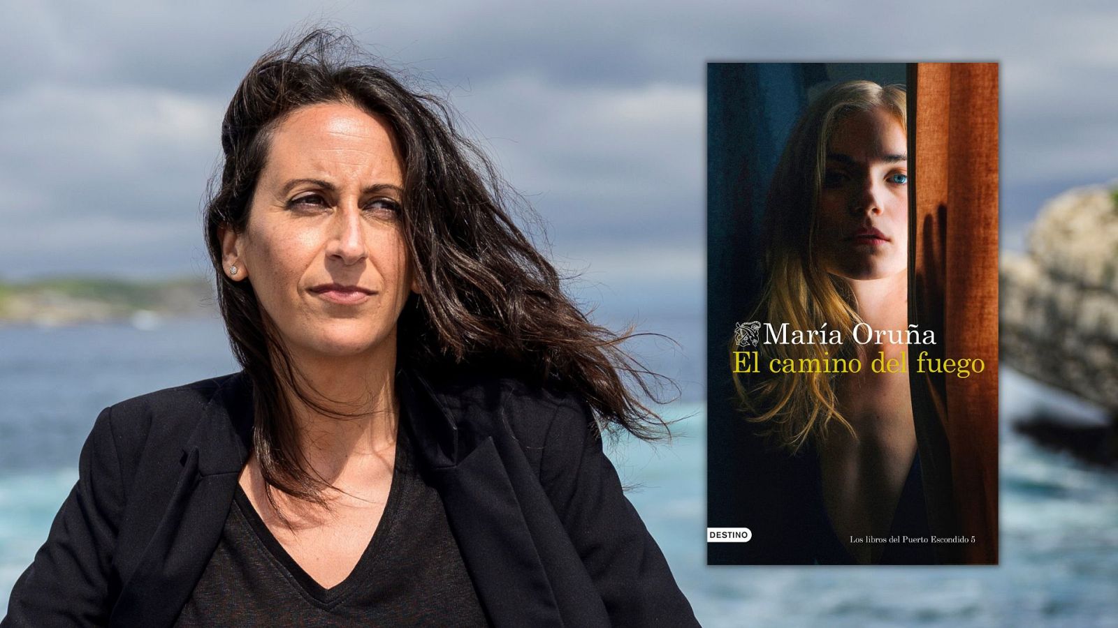 María Oruña se lleva a Valentina Redondo a Escocia