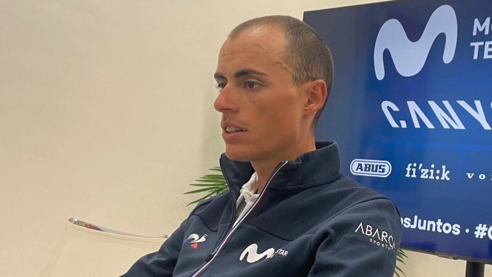 Enric Mas: "Hay que jugar al todo o nada en la general"