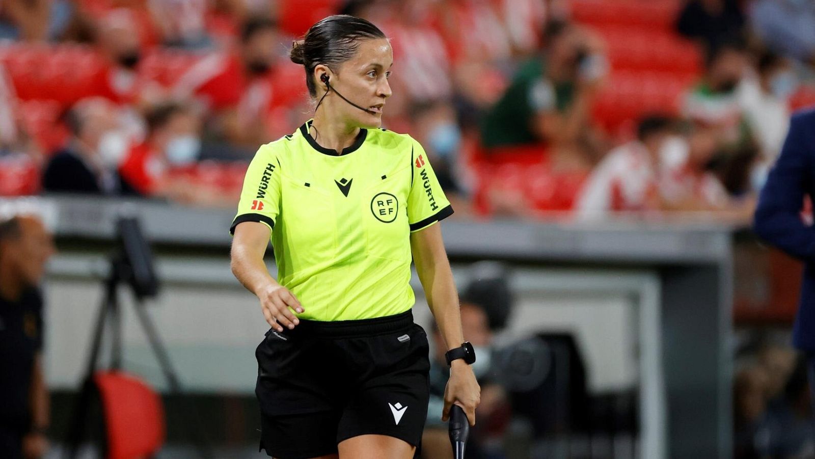 Champions | Guadalupe Porras, primera árbitra española