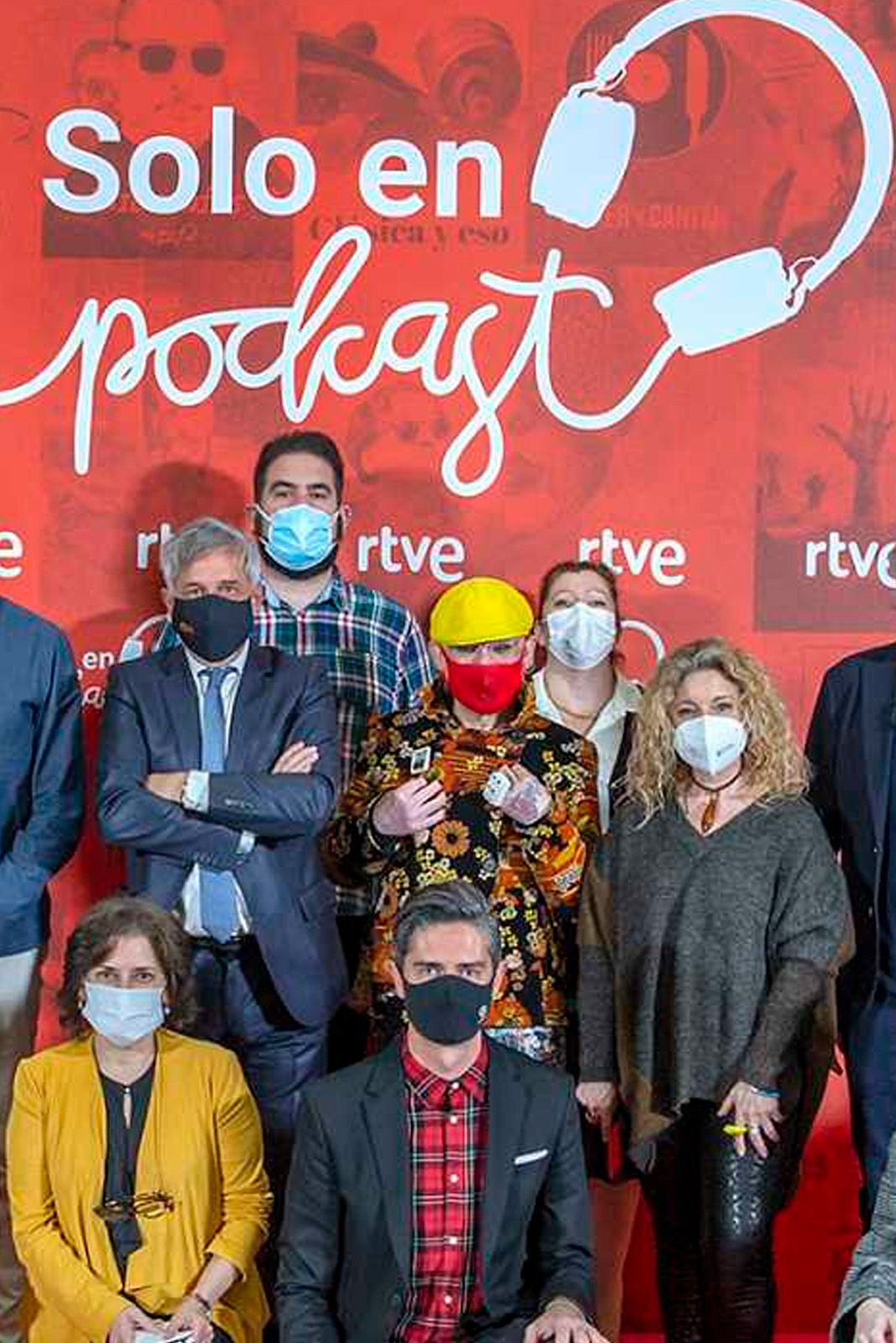 Destacados de RNE Solo en Podcast, en RTVE Audio