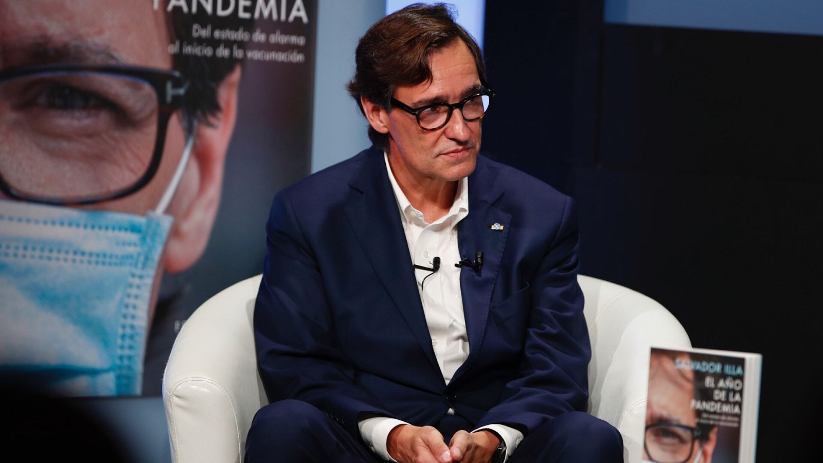 Las confesiones literarias de Illa sobre la pandemia