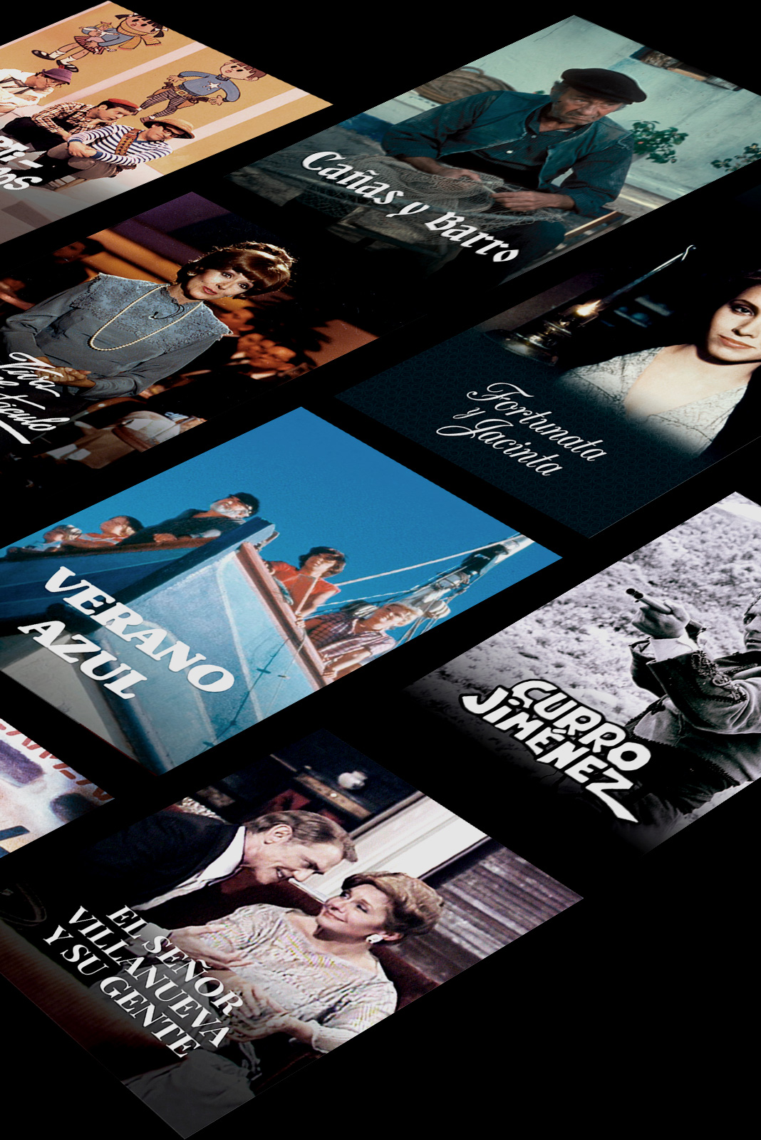 Series del Archivo de RTVE, en RTVE Play