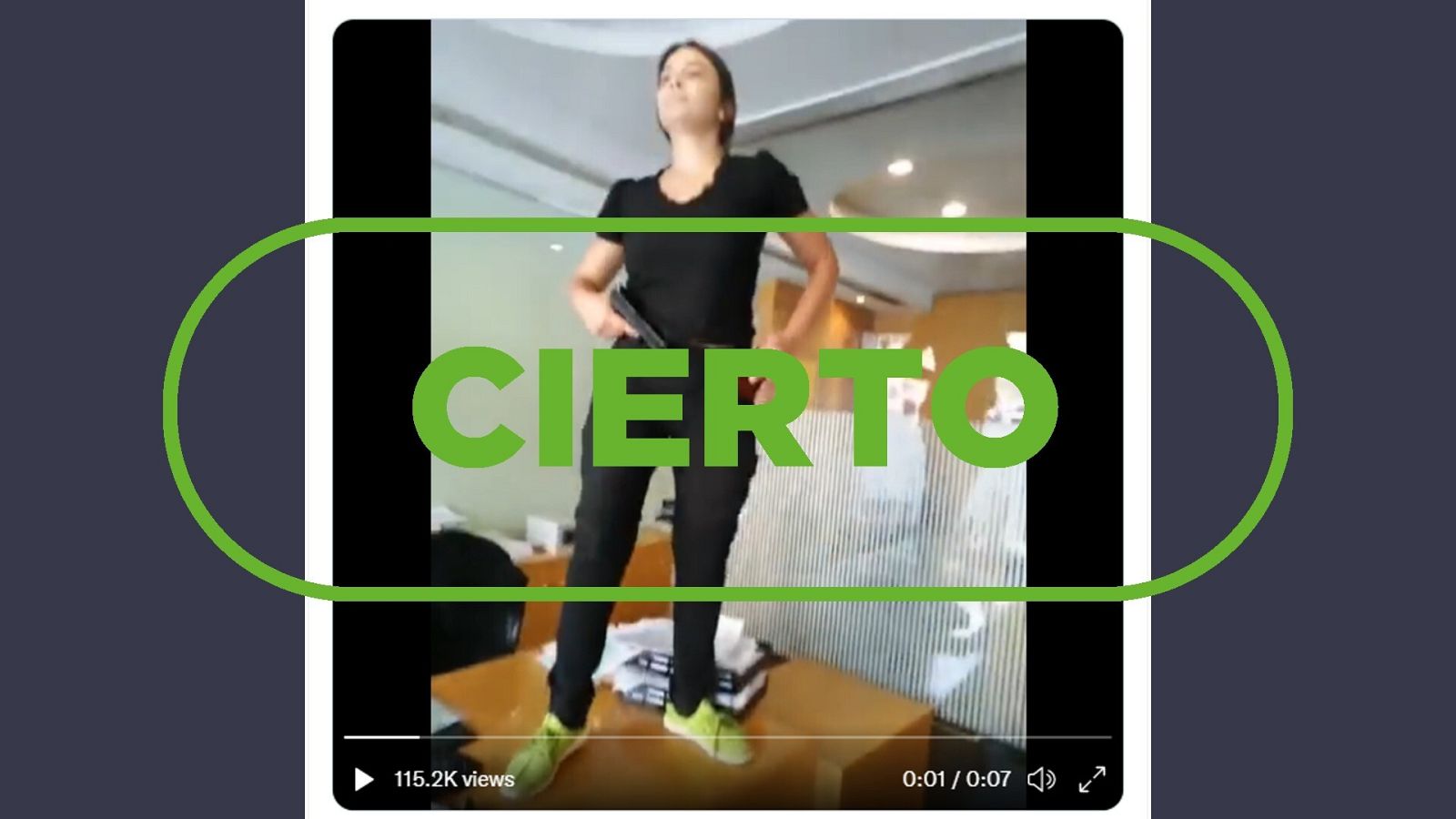 Vídeos reales del atraco a un banco para recuperar su dinero