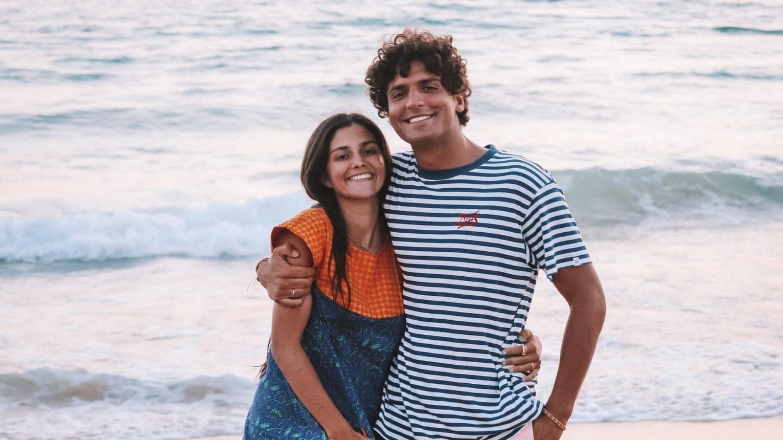 María García de Jaime y Tomás Páramo, una pareja de éxito