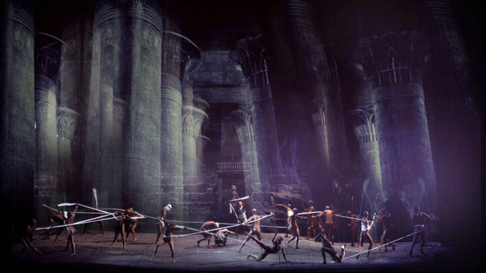 'Aida' inaugura el nuevo escenario del Teatro Real