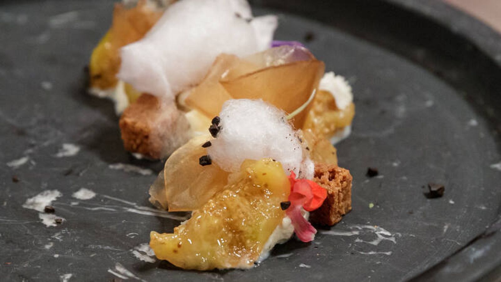 Receta de sablé bretón de avellanas con higos de Daniela Santiago