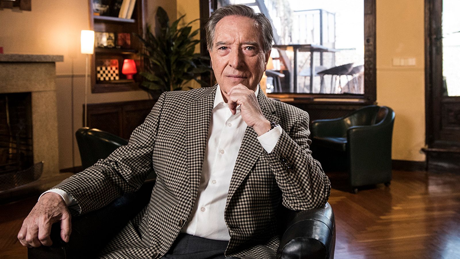 Gabilondo nunca supo lo enfermo que estaba. Solo ella lo sabía