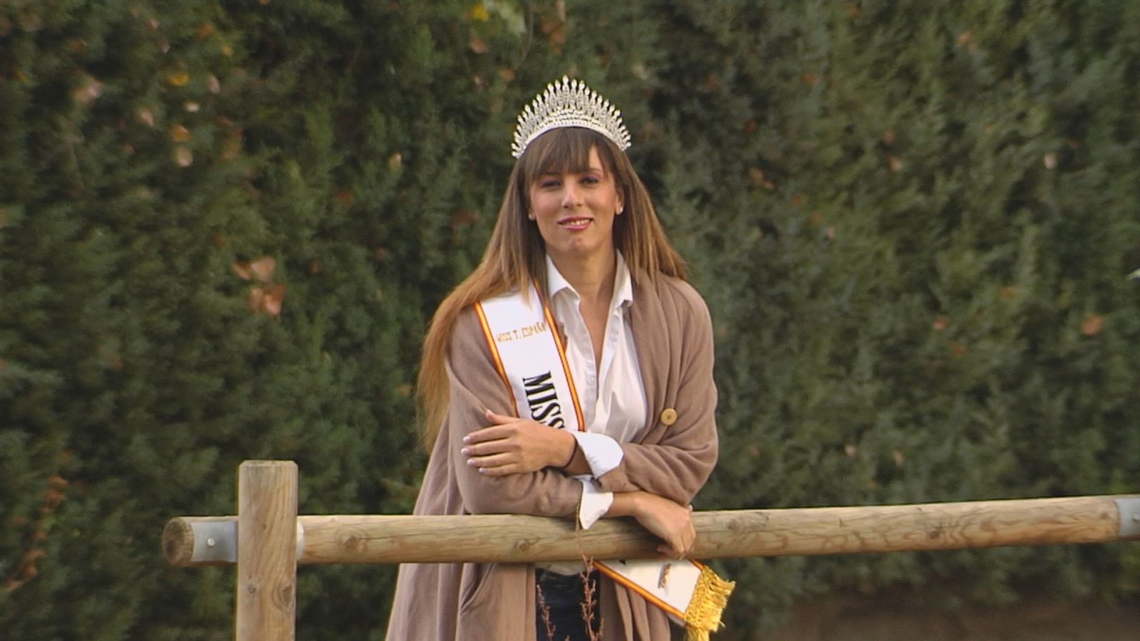 Enith Sebastien, la primera Miss Transexual española