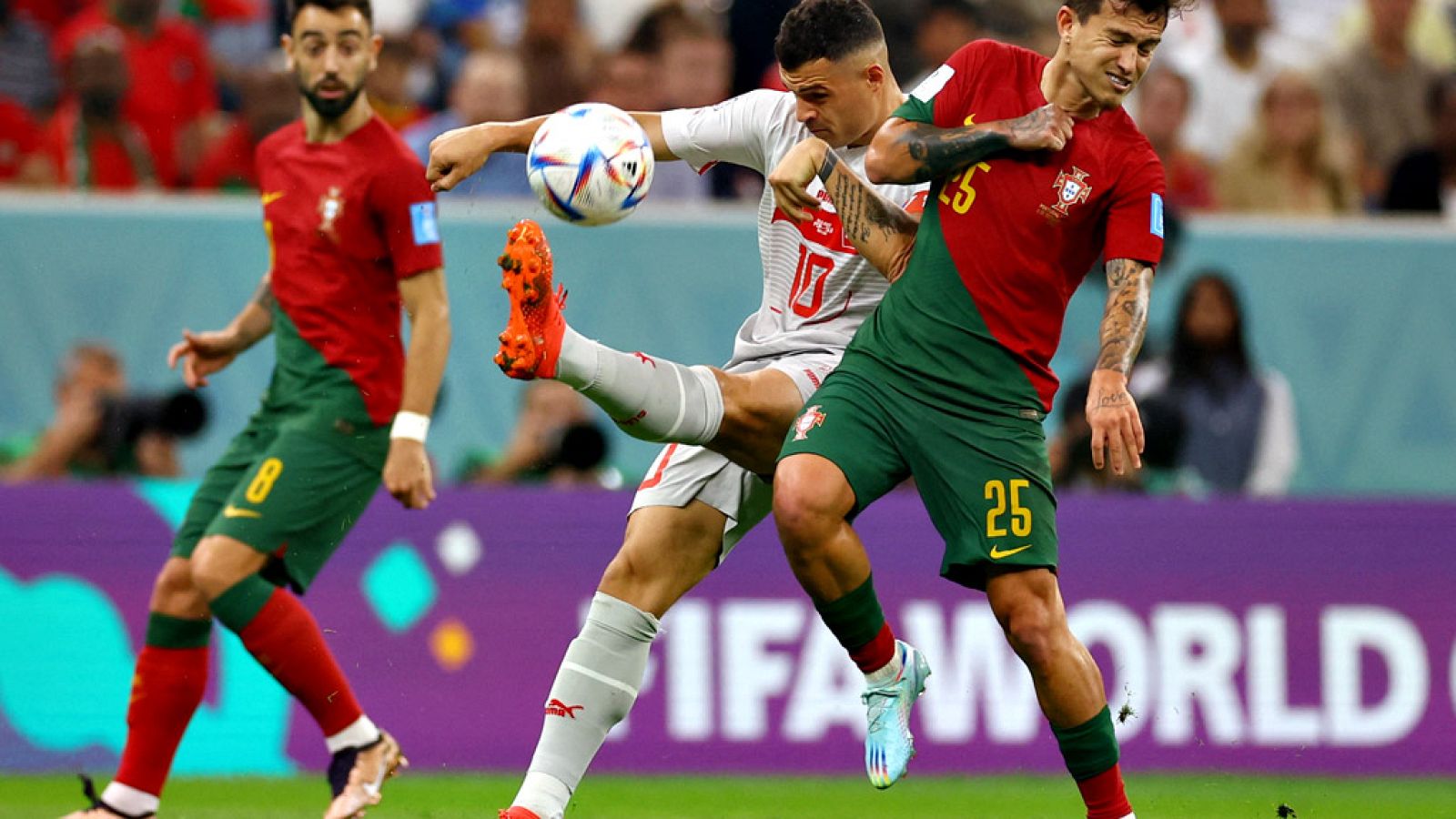 Portugal - Suiza: resumen, resultado y goles | Mundial 2022