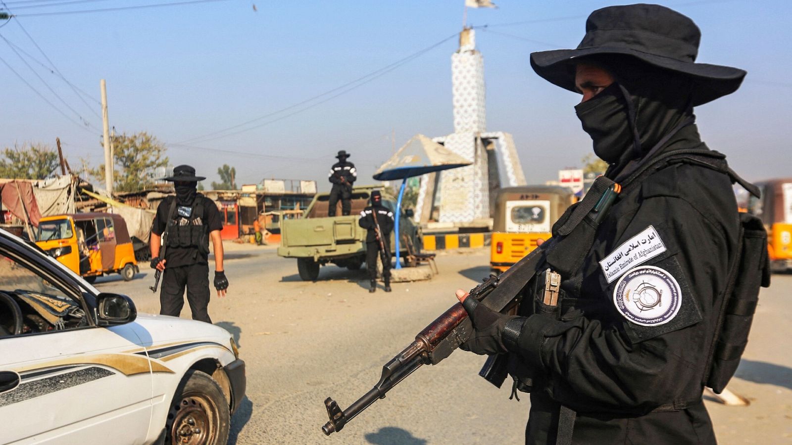 Los talibanes realizan la primera ejecución pública en Afganistán desde ...