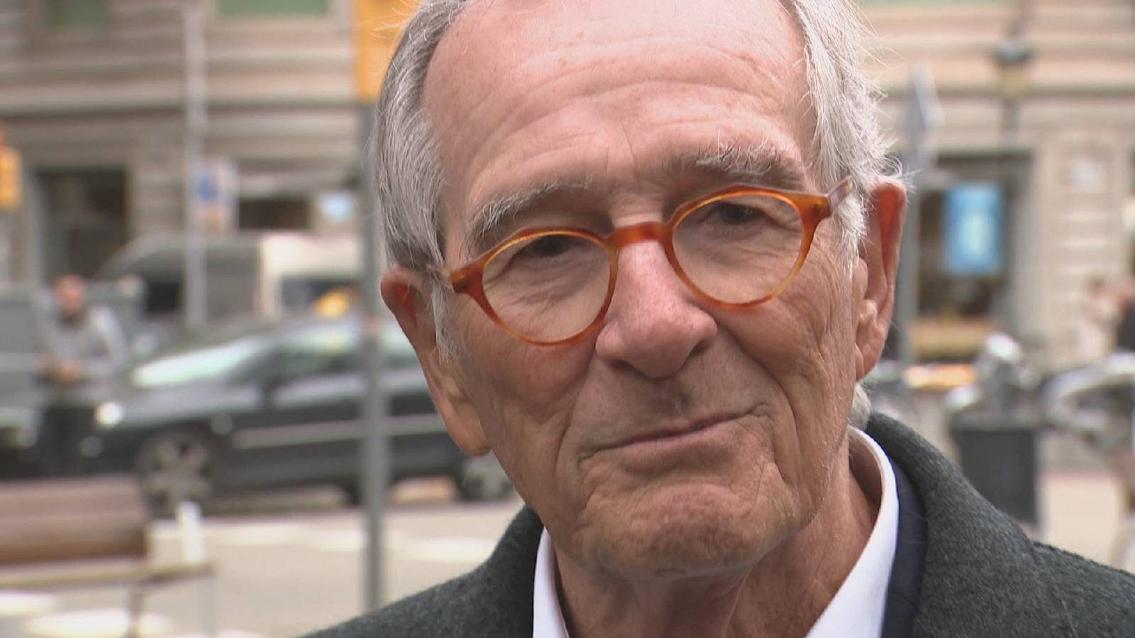 Xavier Trias, candidat de Junts a l'alcaldia de Barcleona