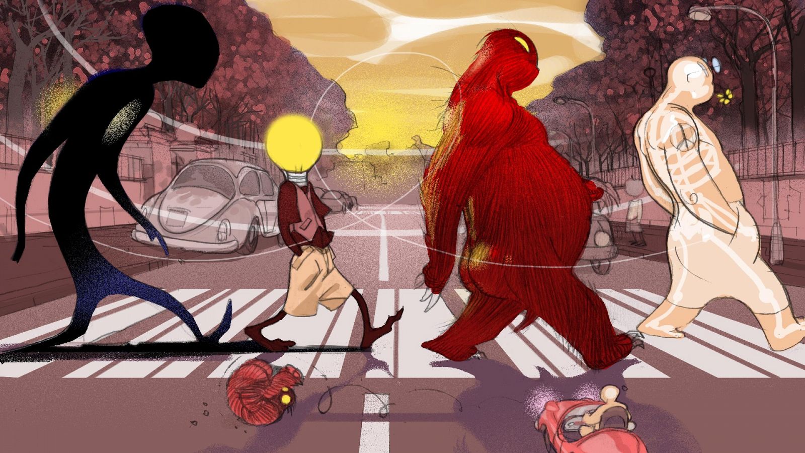 'Yo, Mr. Bulb', el bello homenaje a las ideas de Pasqual Ferry