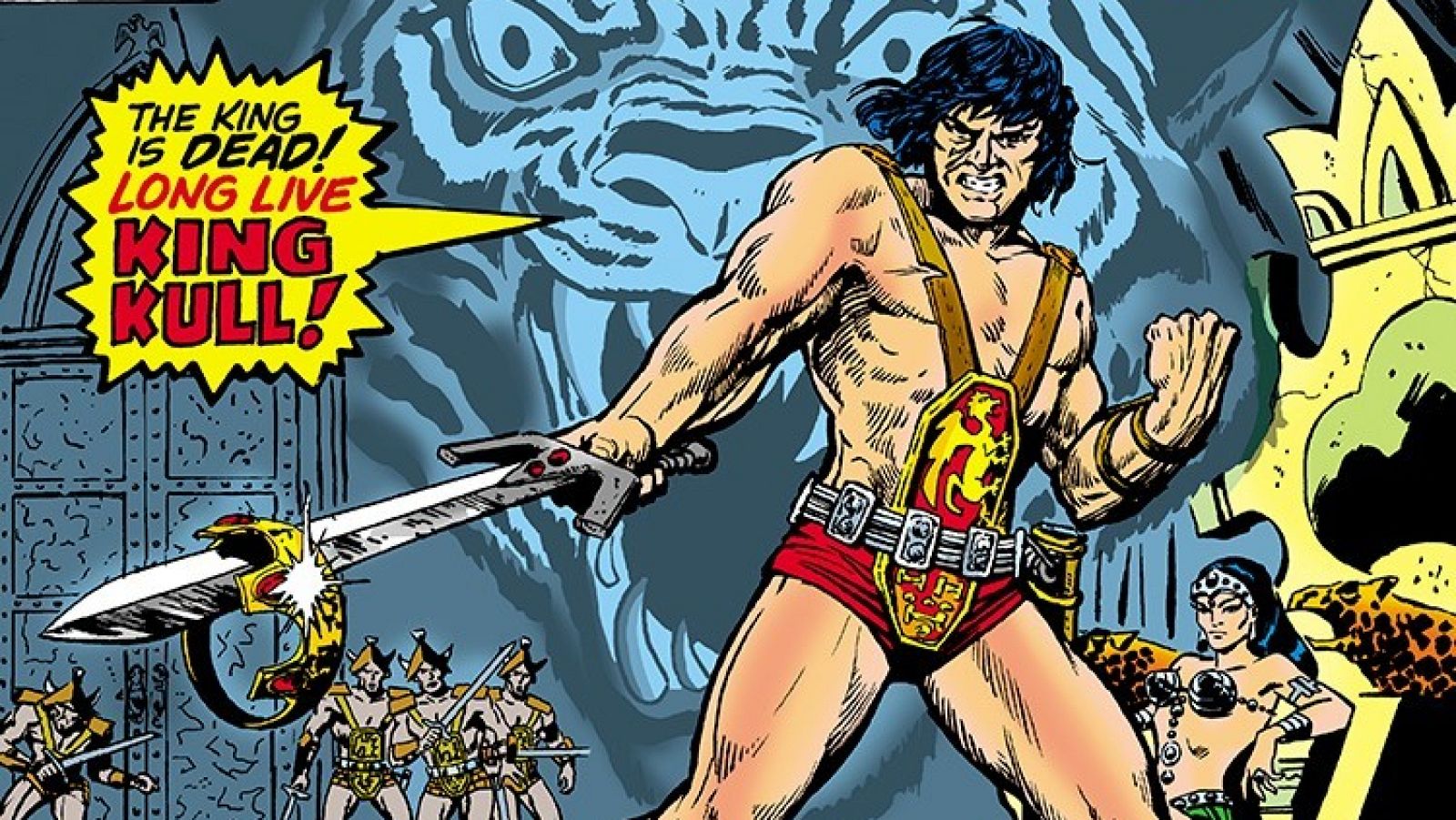 La mejor etapa de Kull, el rey bárbaro antepasado de Conan