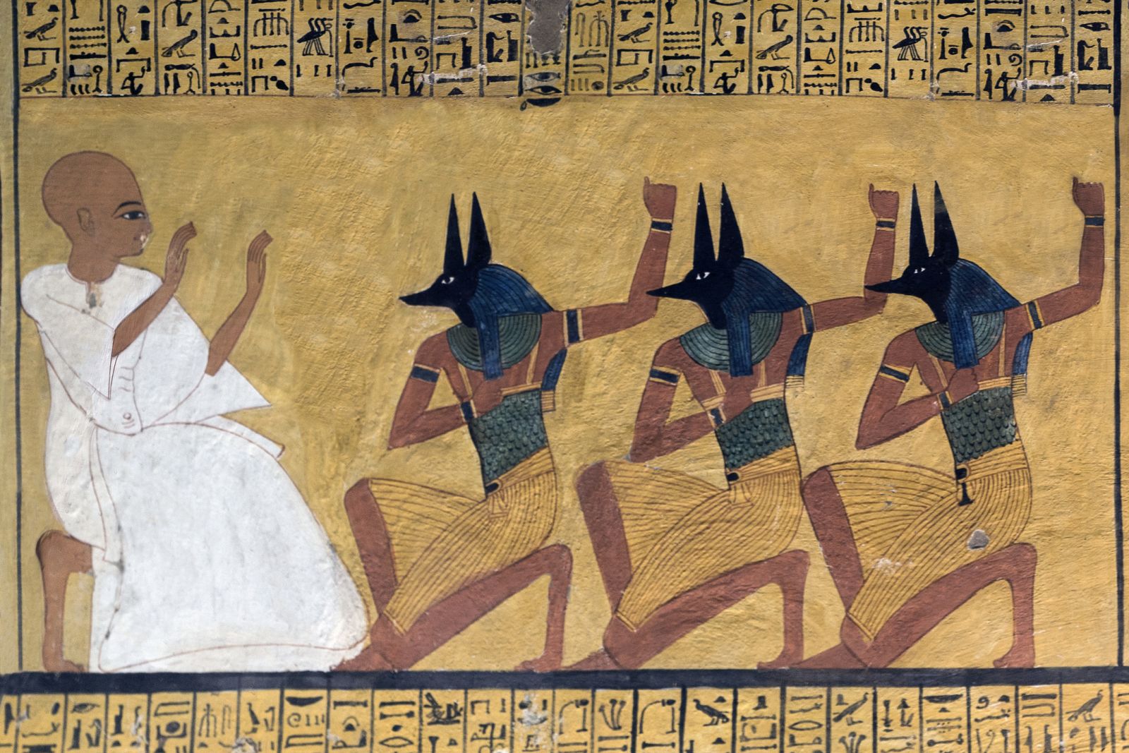 Anubis, el dios de los muertos y las almas perdidas