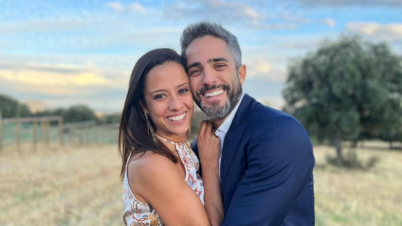 Roberto Leal y su mujer en el parto: la foto que estremece