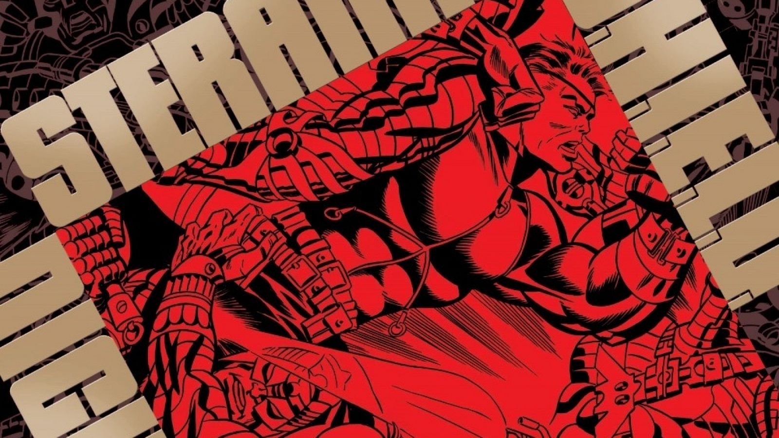 'Nick Furia' de Steranko, cuando del cómic de superhéroes es arte