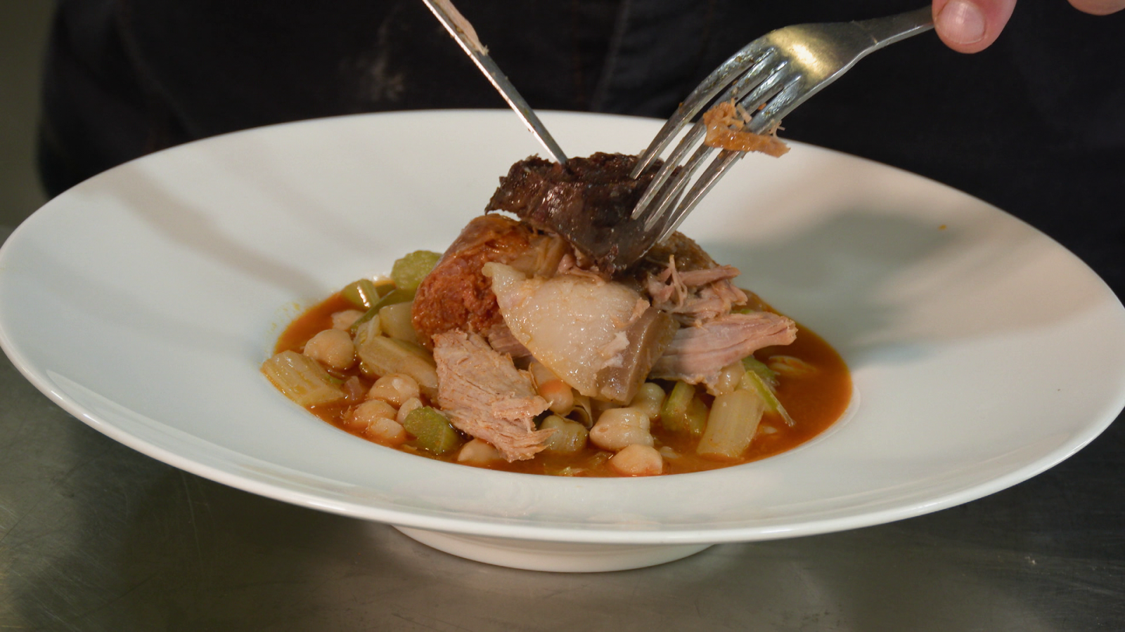 Receta de Berza Jerezana: el "potaje" más fácil y sabroso