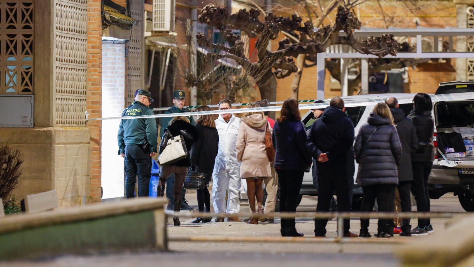 Prisión provisional para el detenido por matar a su expareja en Zaragoza