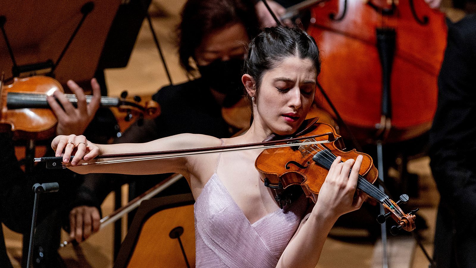 María Dueñas junto a la Orquesta Sinfónica RTVE - RTVE.es