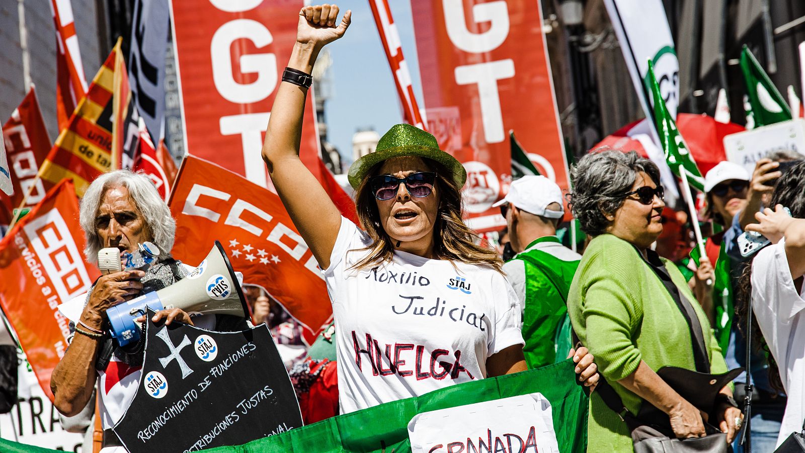 Acaba sin acuerdo la primera reunión entre los funcionarios de Justicia y el Ministerio