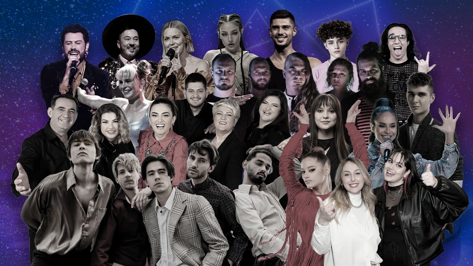 Eurovisión 2023 Segunda Semifinal: Participantesy orden de actuación