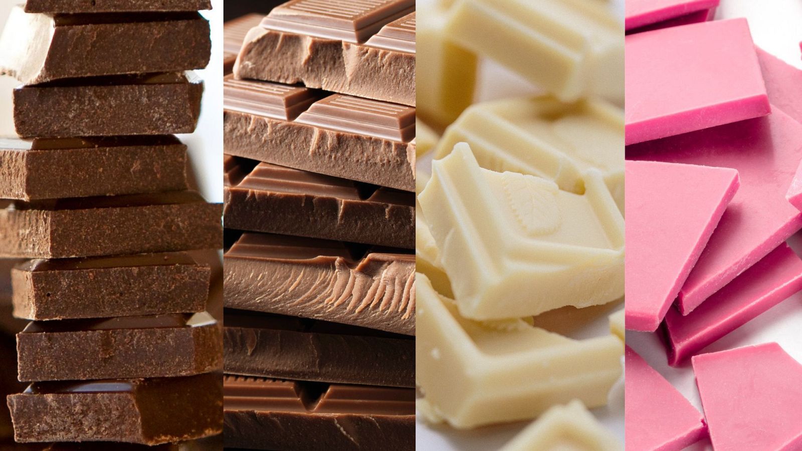 Chocolate y sus tipos: el cuarto te dejará sorprendido