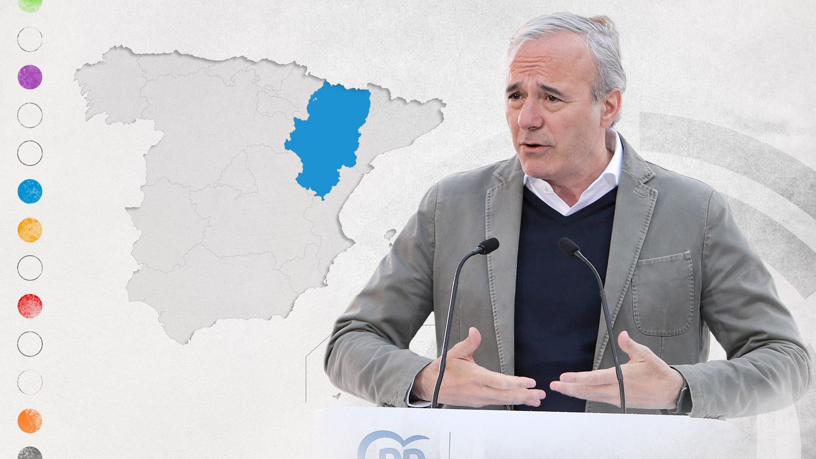 Aragón: Mapa de los resultados de las elecciones | 28M