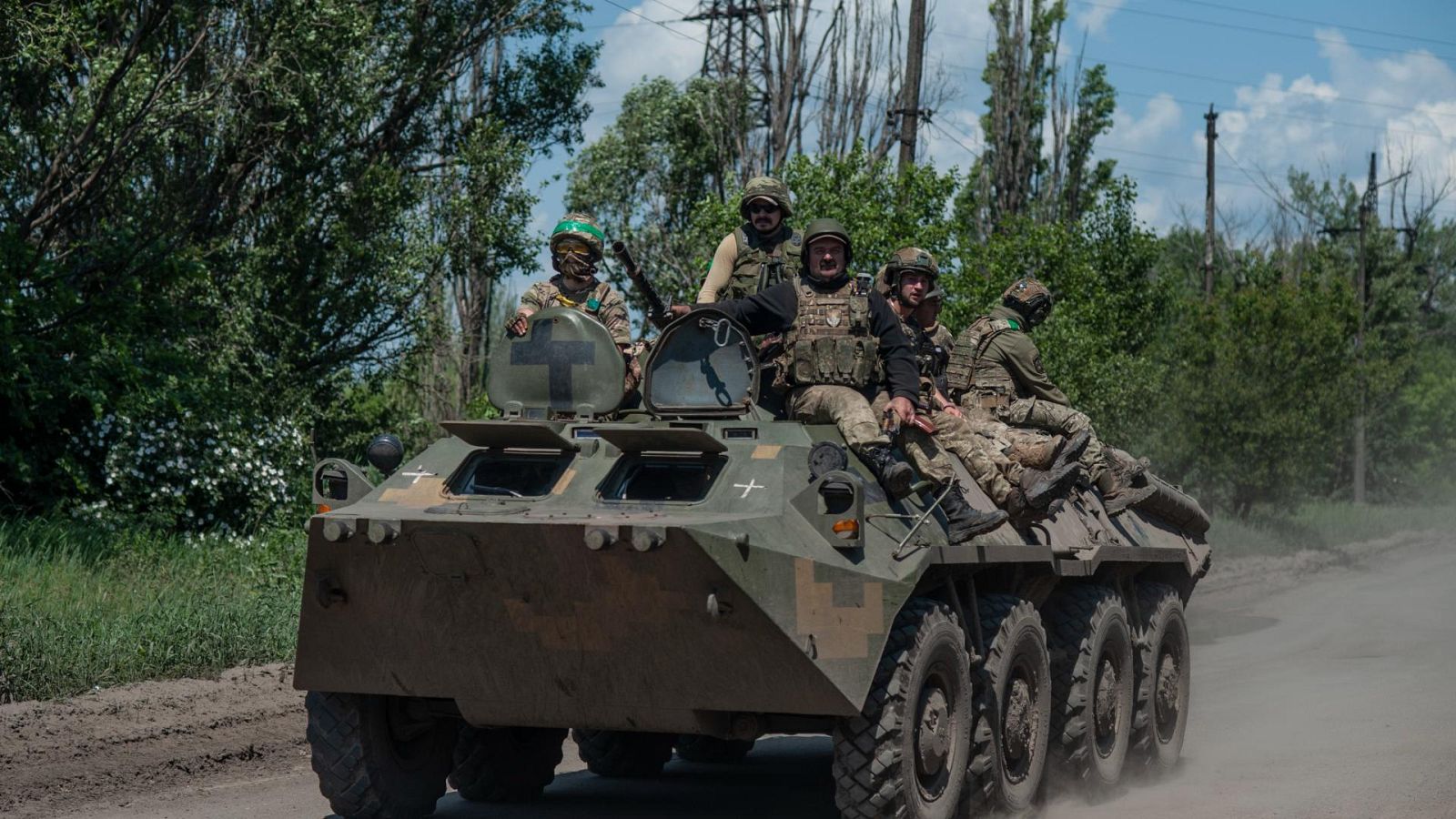 Resumen de la guerra entre Ucrania y Rusia el 6 de junio de 2023