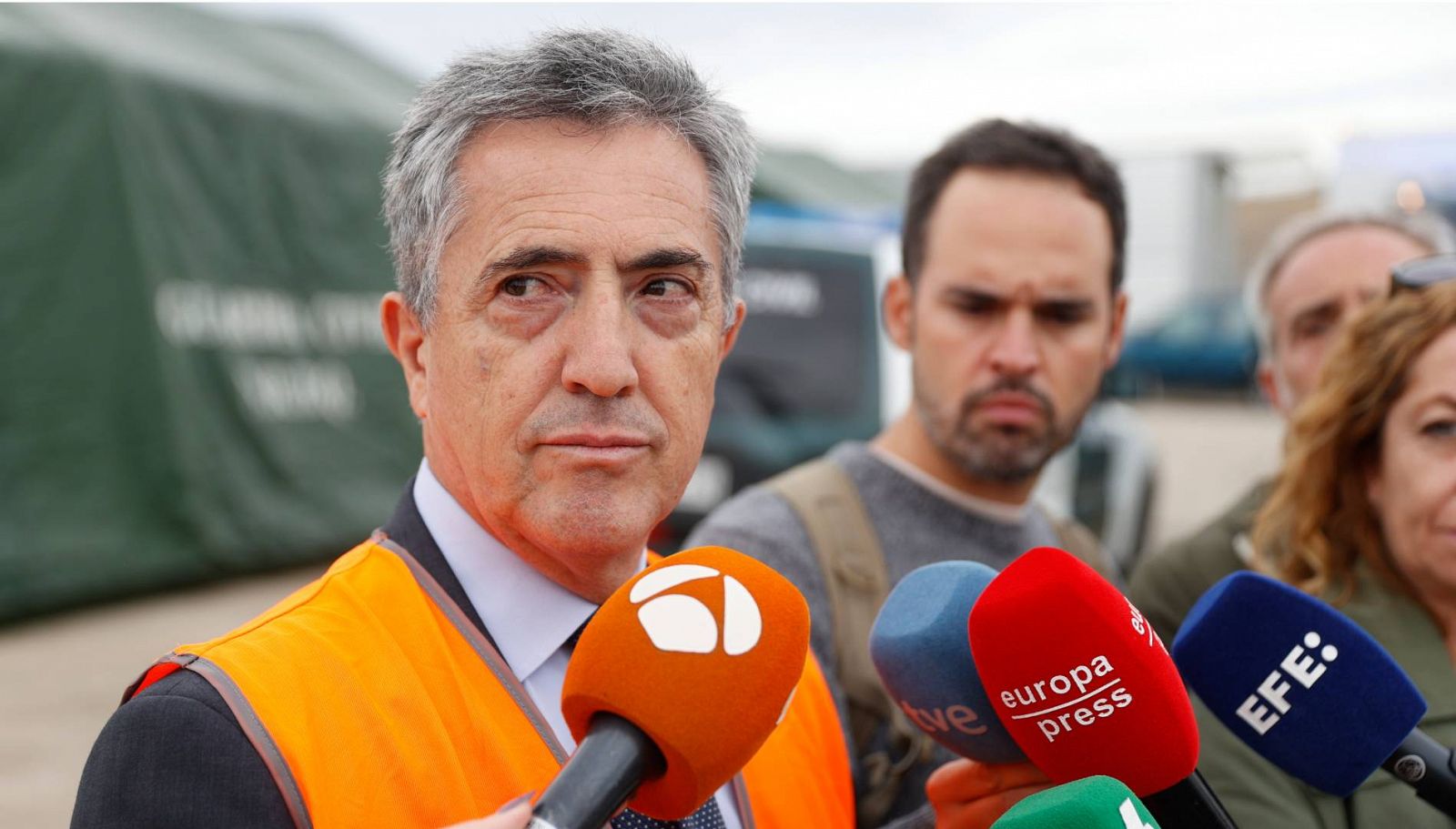 Leonardo Marcos, nuevo director general de la Guardia Civil