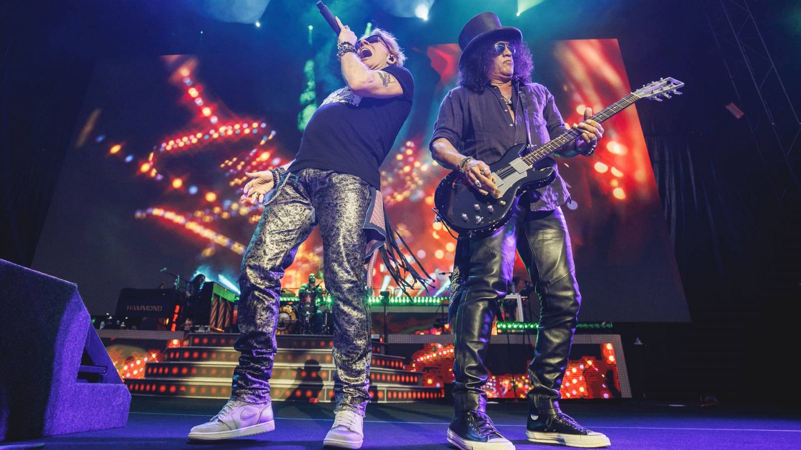 Guns Nroses Demuestran En Madrid Que La Nostalgia Del Rock Sigue