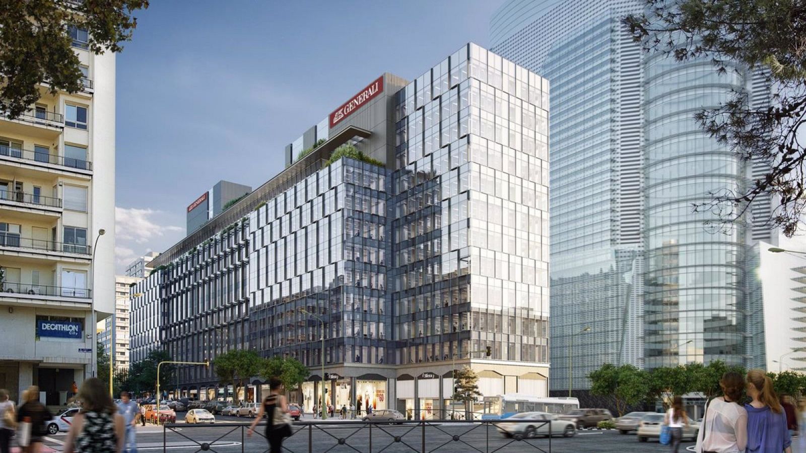 La aseguradora italiana Generali compra Liberty Seguros