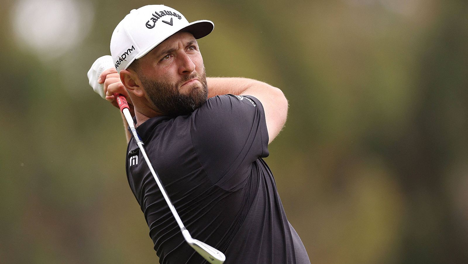 Jon Rahm sufre en su debut en el US Open