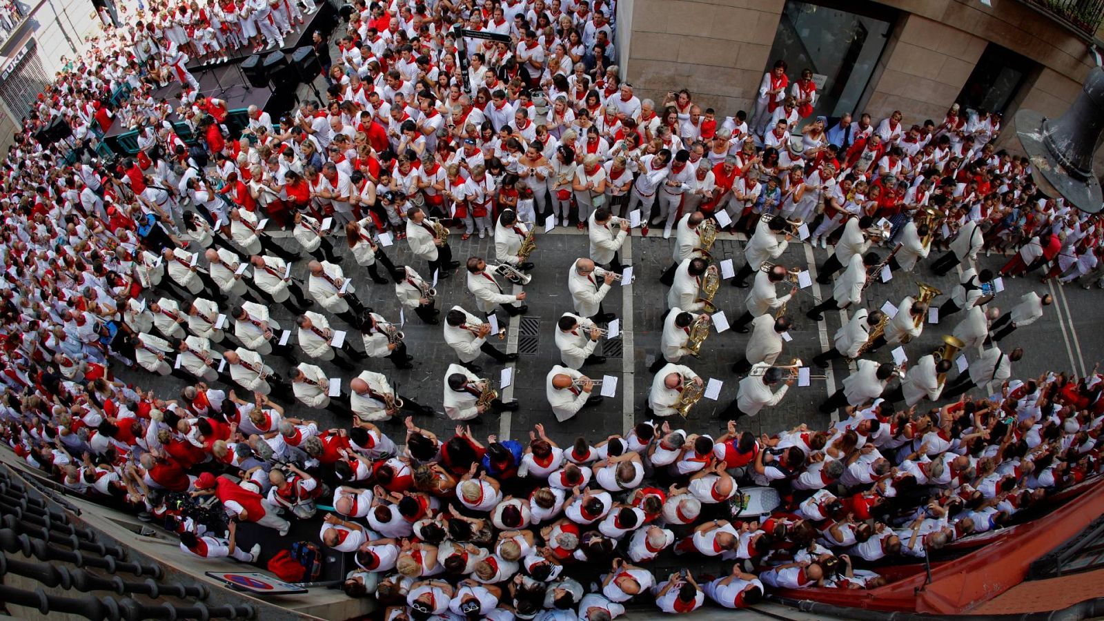 San Fermín 2023: La Pamplonesa, banda sonora de los Sanfermines