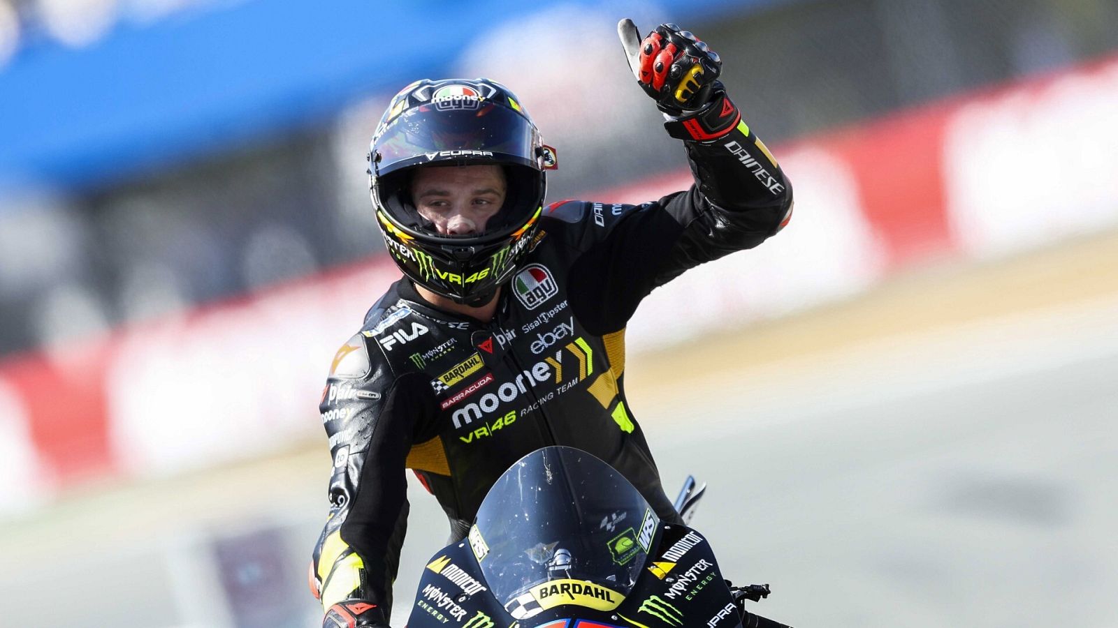 Moto GP | Marco Bezzecchi gana la carrera al sprint en Assen