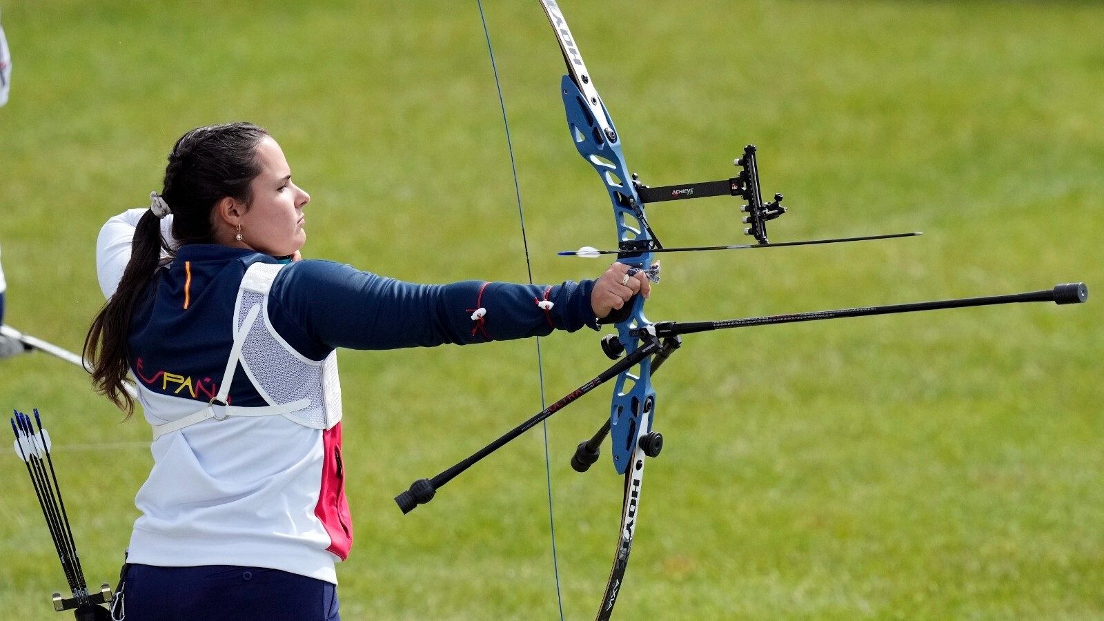 Juegos Europeos 2023 Elia Canales Plata En Tiro Con Arco